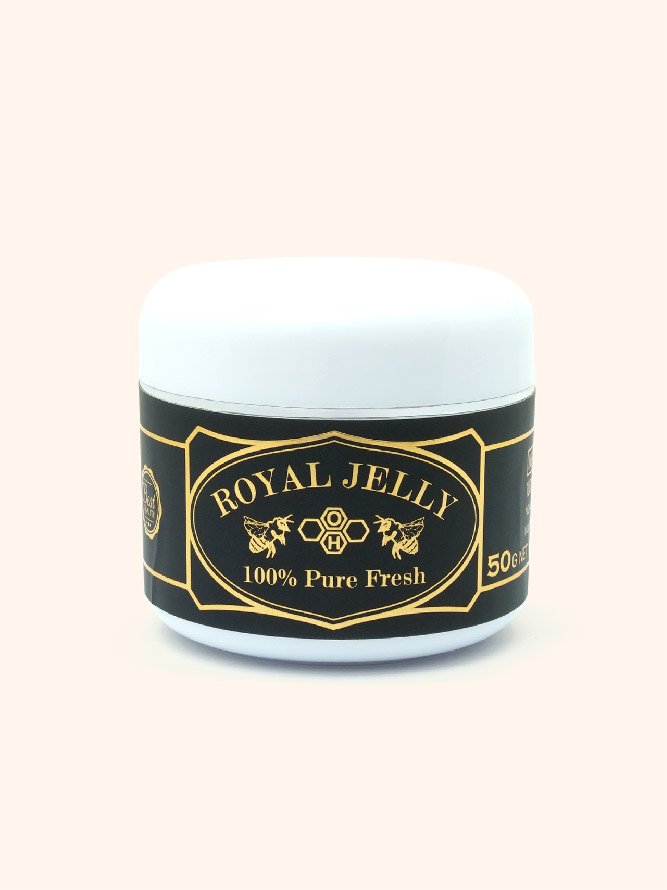 Fresh Royal Jelly Australia 50 g – Oman Honey